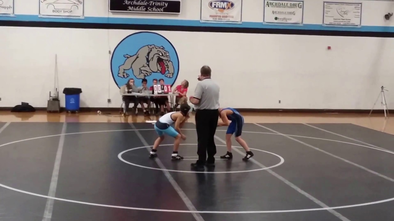 MadMax Wrestling ATMS vs NAMS - YouTube