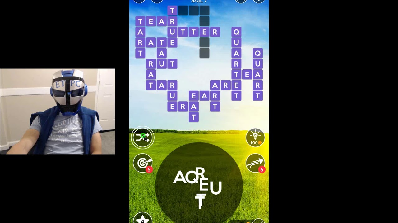 WORDSCAPES LEVEL 887 masaya ang mga salita - YouTube