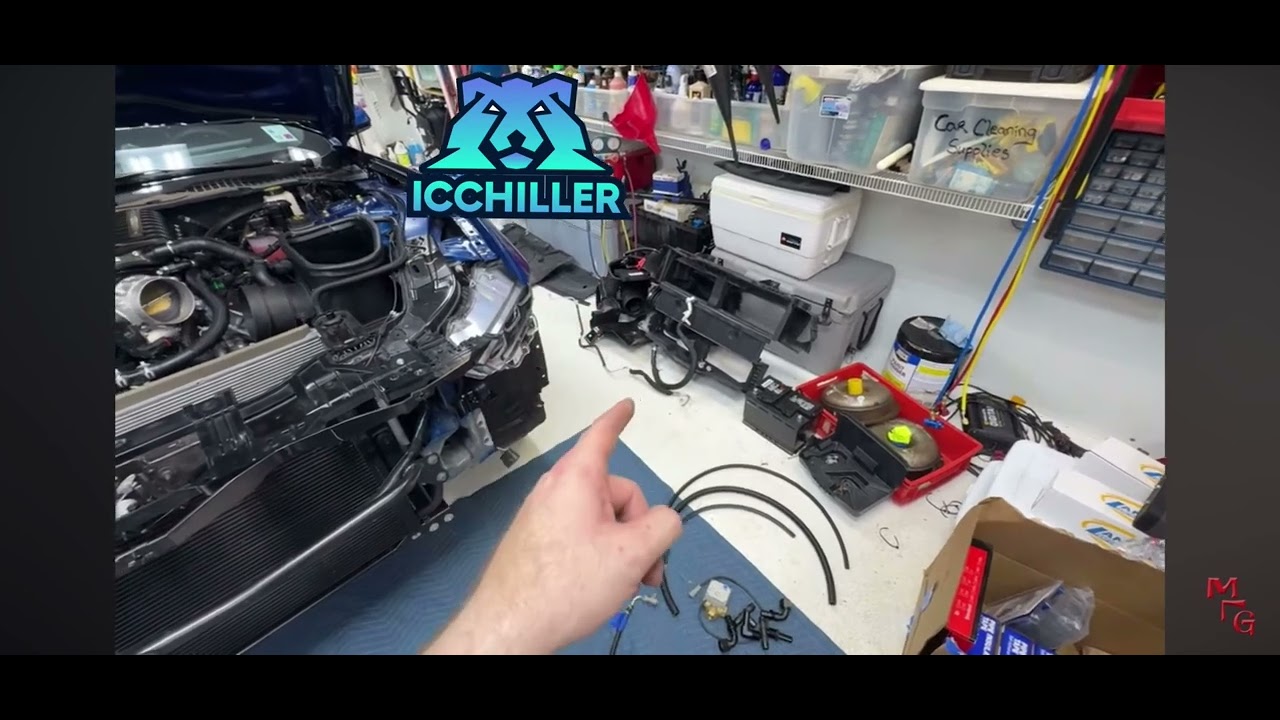Ford Interchiller - ICChiller Interchiller - YouTube