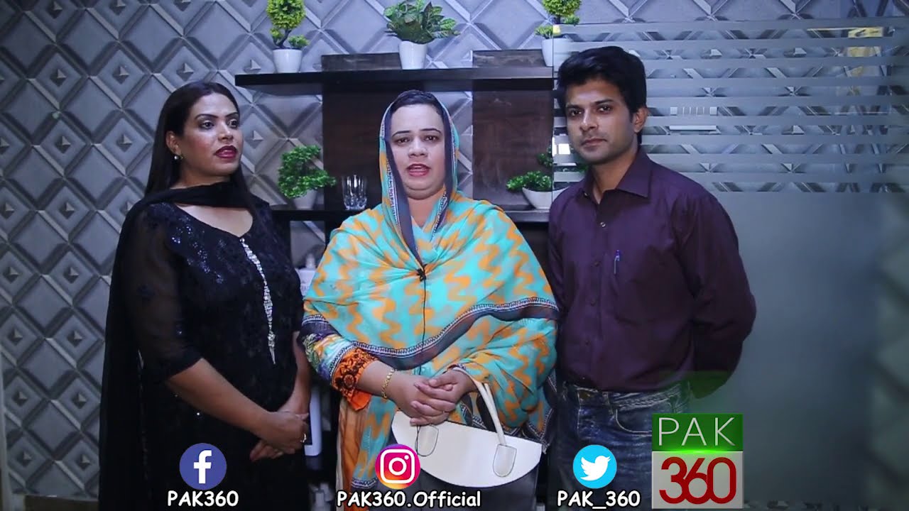Pak 360 Celebrates MPA Kanwal Liaqat's Birthday Ceremony in Huma Saloon ...