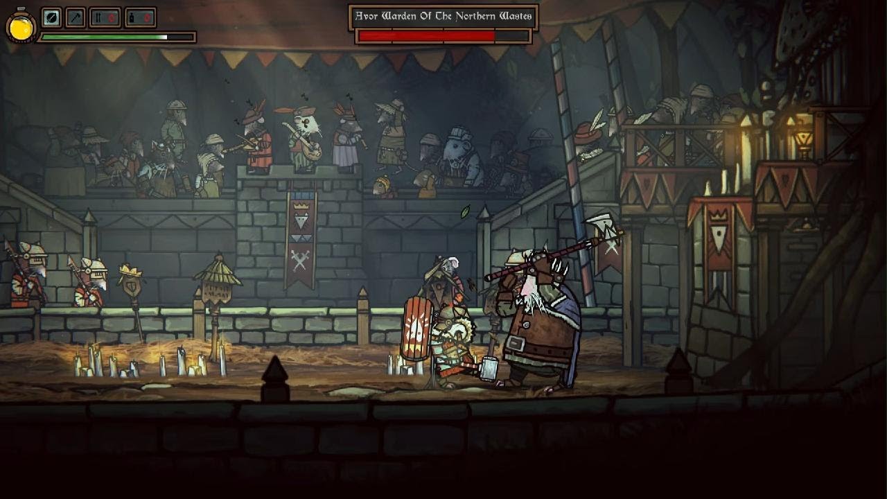 Tails of Iron: Robbes vs Avor Warden, of the Northern Wastes - YouTube
