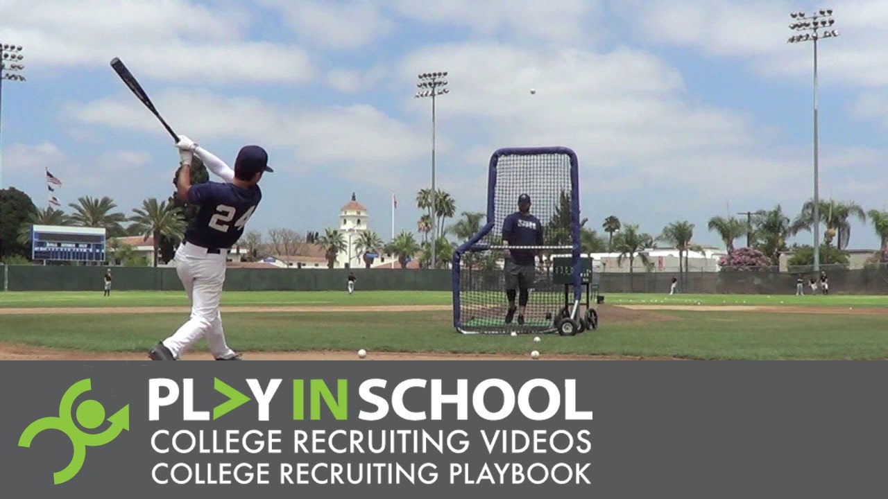 Cade Hart Hitting CBA Bears - Filmed June 2020 - www.PlayInSchool.com ...