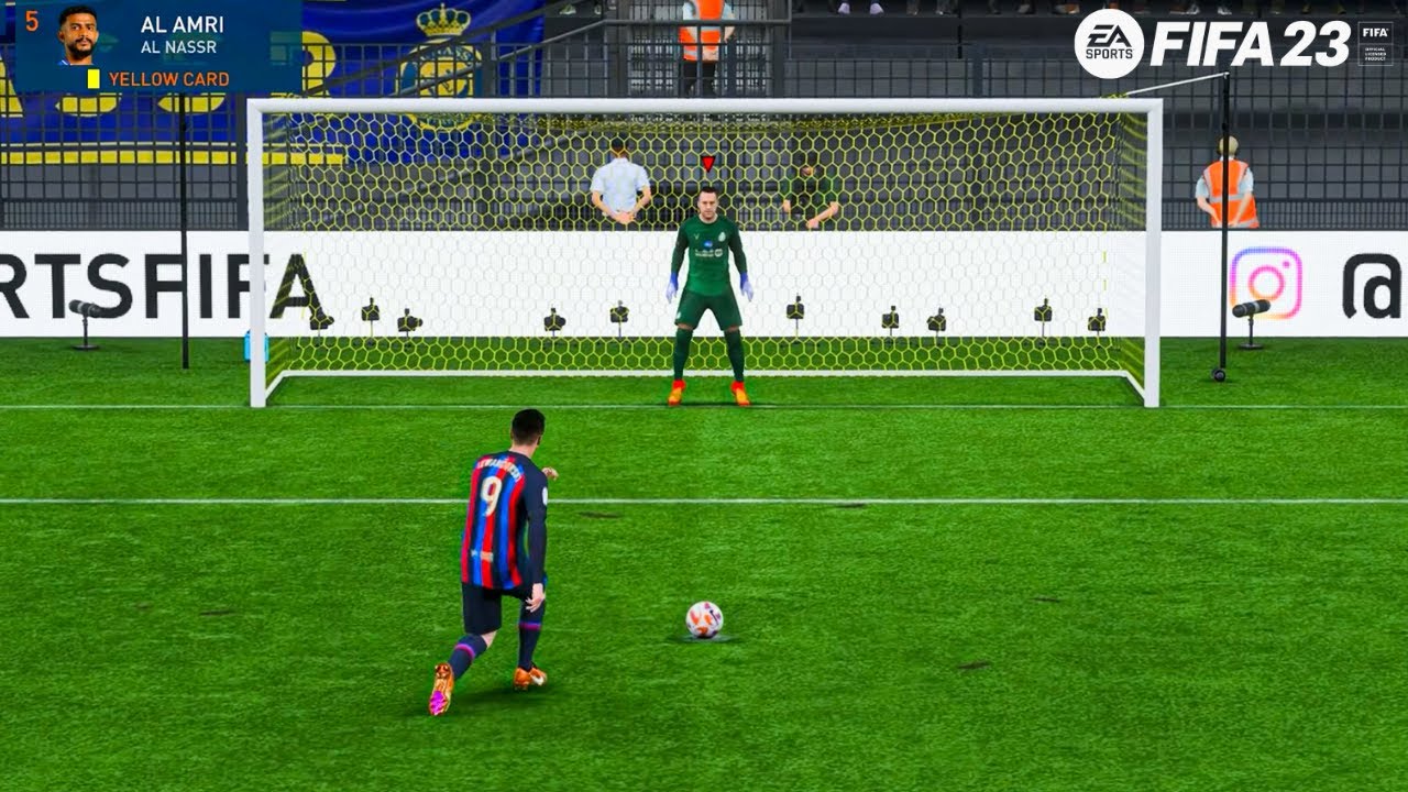 FIFA 23 - Al Nassr vs Barcelona (Friendly Match) - YouTube