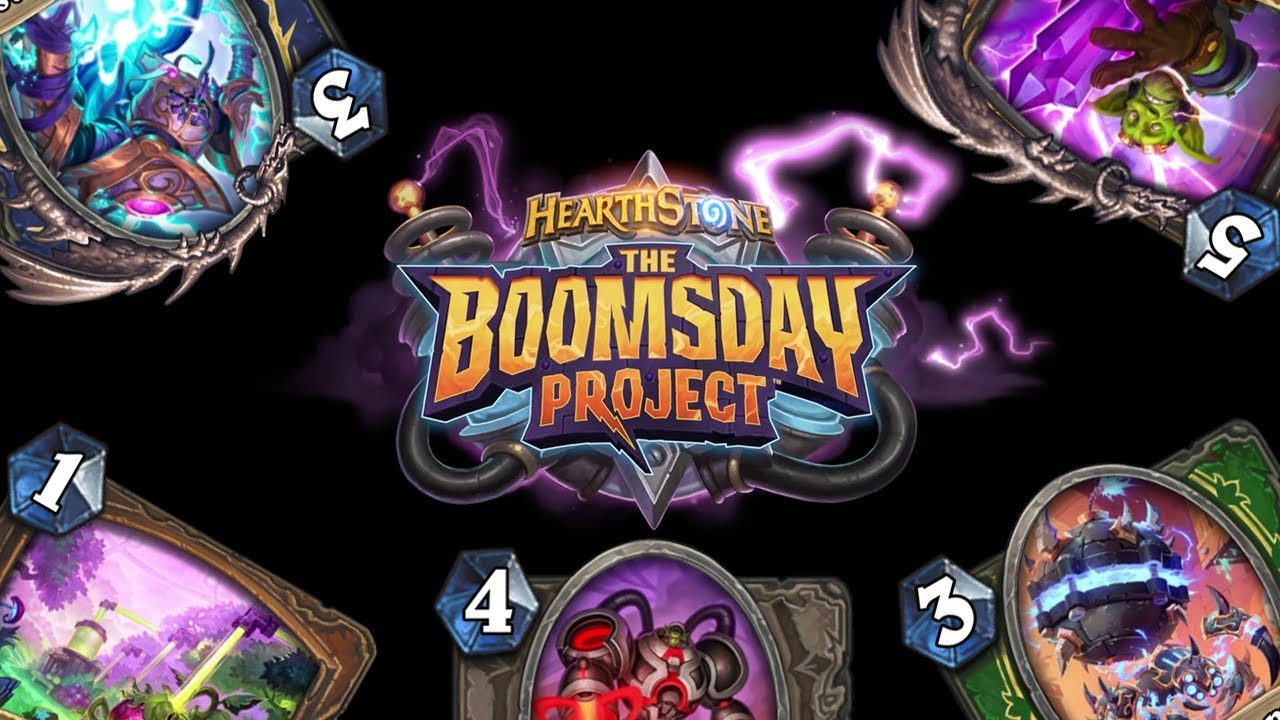 New Cards! The Boomsday Project - Hearthstone - YouTube