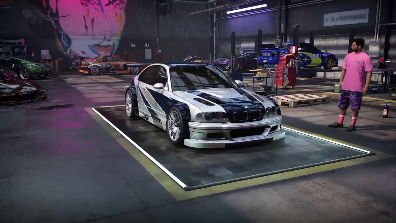 NFS Heat BMW M3 GTR - YouTube