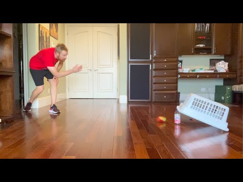 Water Bottle Trap Game 11.16.20 - YouTube