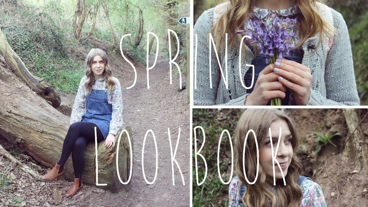 Mini Spring LookBook | 2016 - YouTube