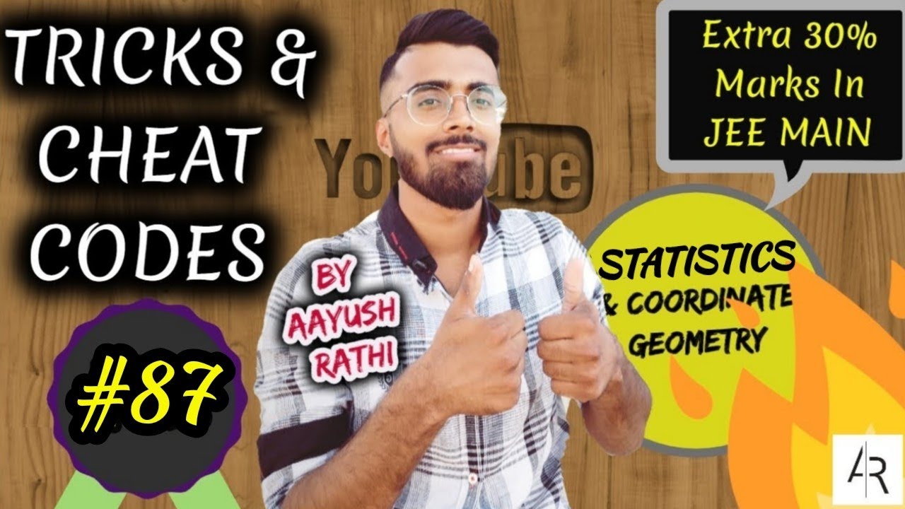 Aayush Rathi Ka Jugaad || JEE Main 2019 Mathematics|| 12th Jan 1st slot||Tricks & Cheat Codes ...