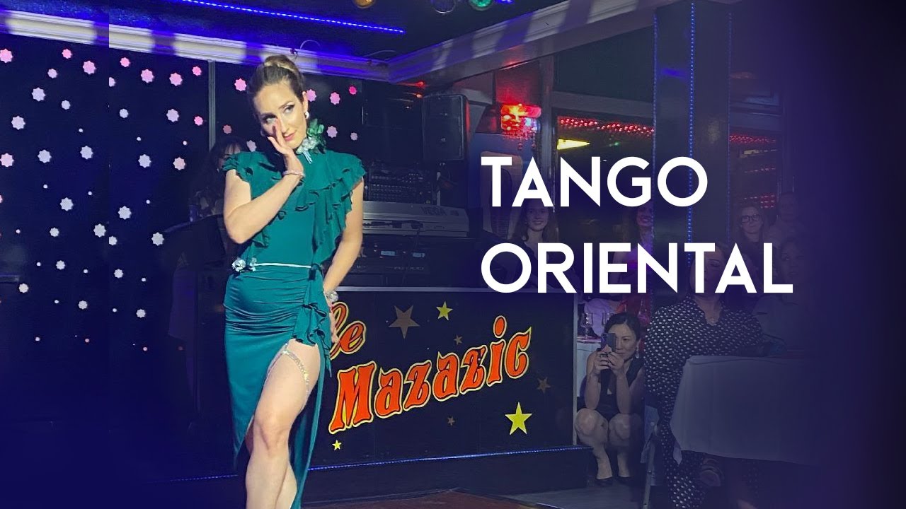 Taly Hanafy - Tango oriental (belly dance with tango flavor) - YouTube