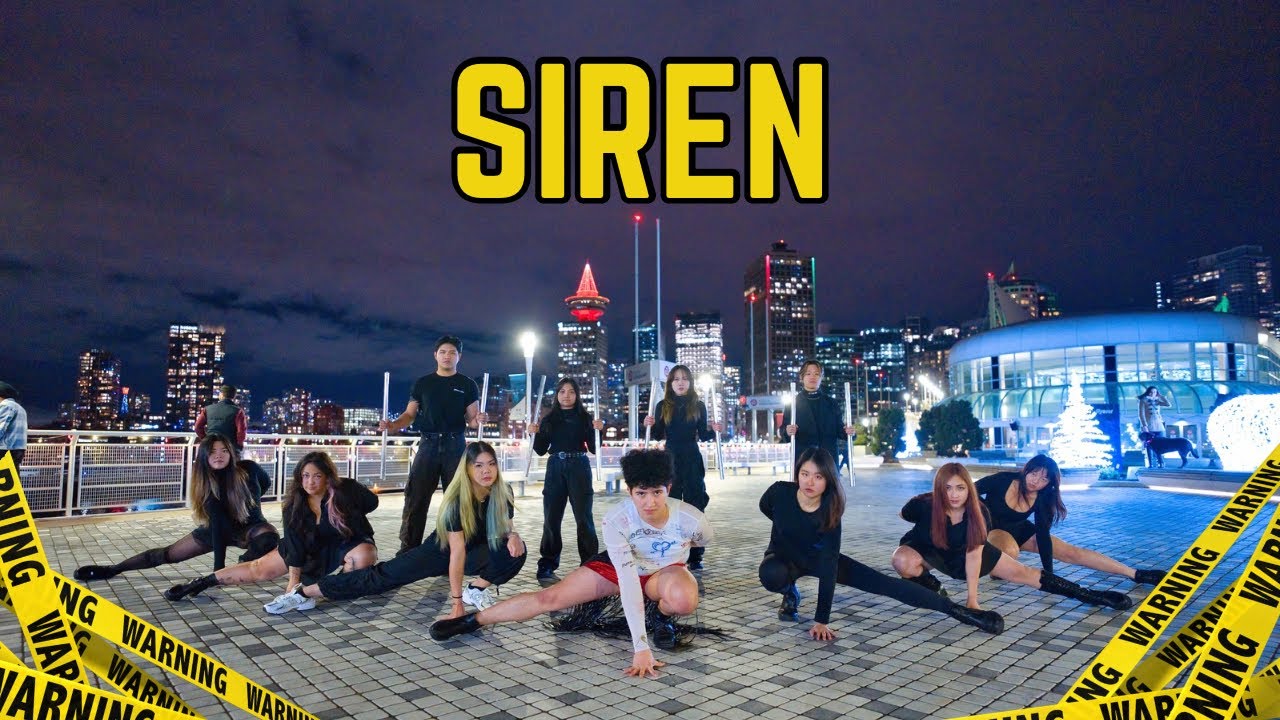 [ONE TAKE | KPOP IN PUBLIC] 선미 SUNMI “SIREN” DANCE COVER by QUEUE UP - YouTube