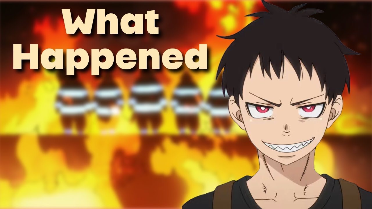 What Happened to Fire Force? - YouTube