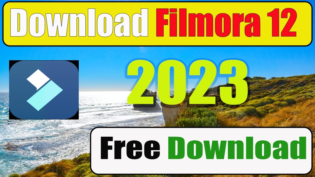How To Install Wondershare Filmora 12 || filmora 12 free download - YouTube
