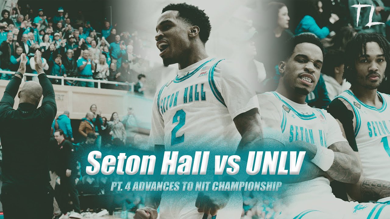 SETON HALL ADVANCES 🗣️ Runs UNLV Out of Walsh Gym - YouTube