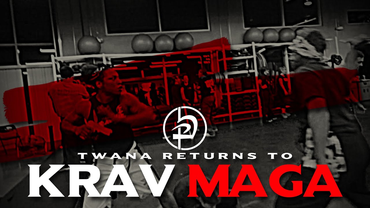 KRAV MAGA BLACK BELT CLASS- IFBB PRO TWANA BARNETT FERGUSON 5 PERCENT ...