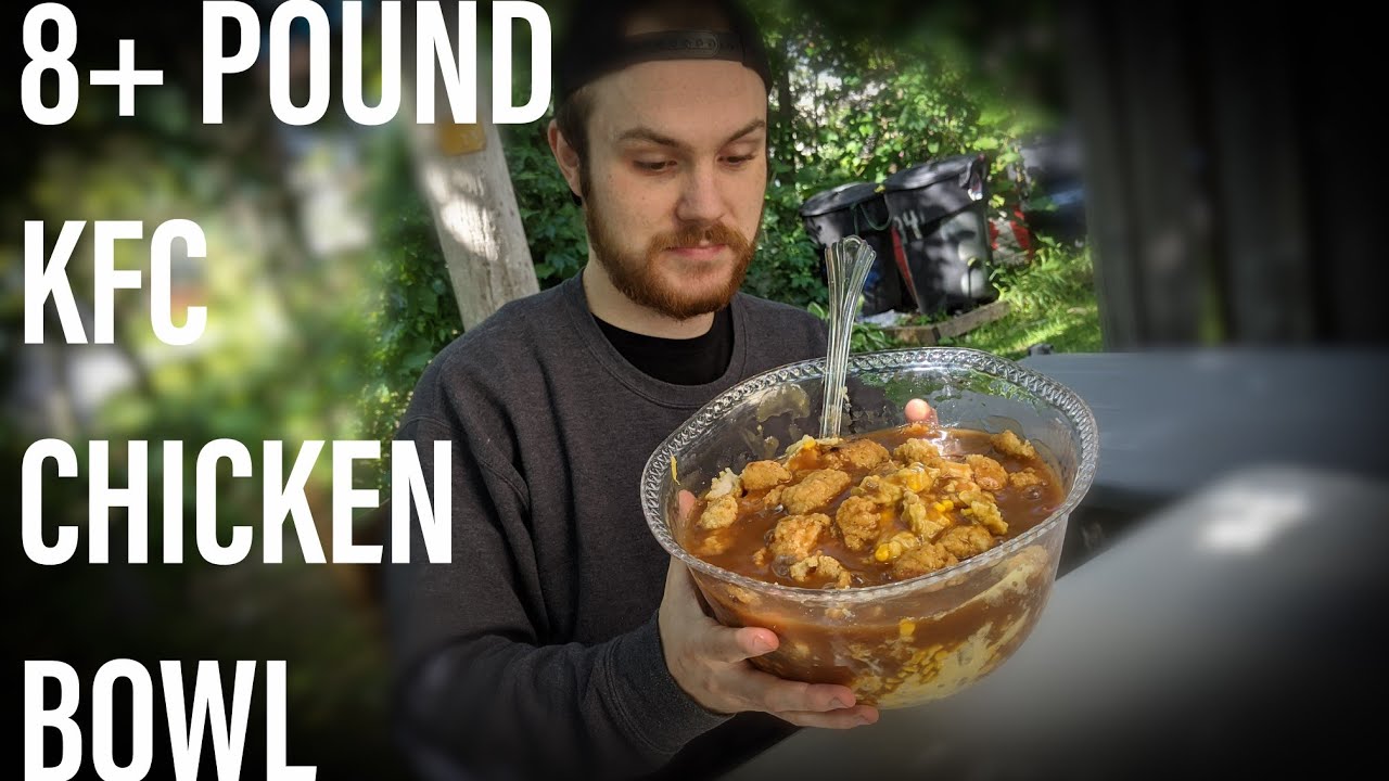 GIANT KFC BOWL - YouTube