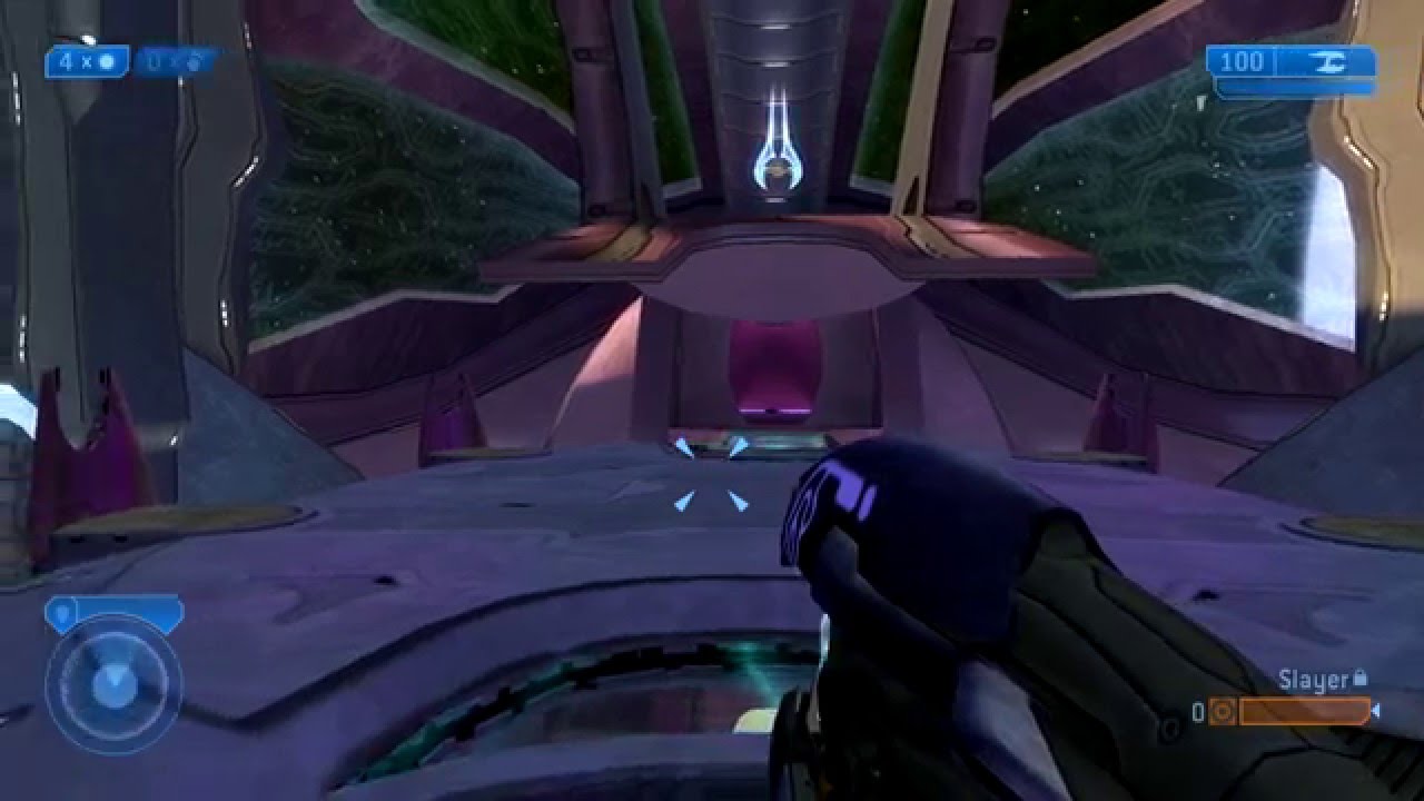 Halo 2 Midship Map - YouTube