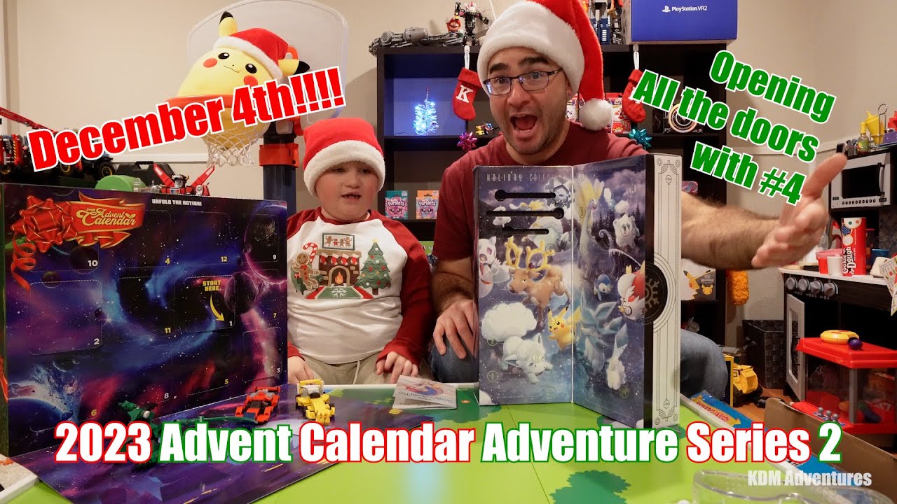 December 4th! 2023 Advent Calendar adventure series 2 Day 4 - YouTube