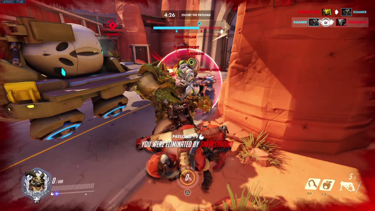 Overwatch - Gigantic Orisa Shield (???) - YouTube