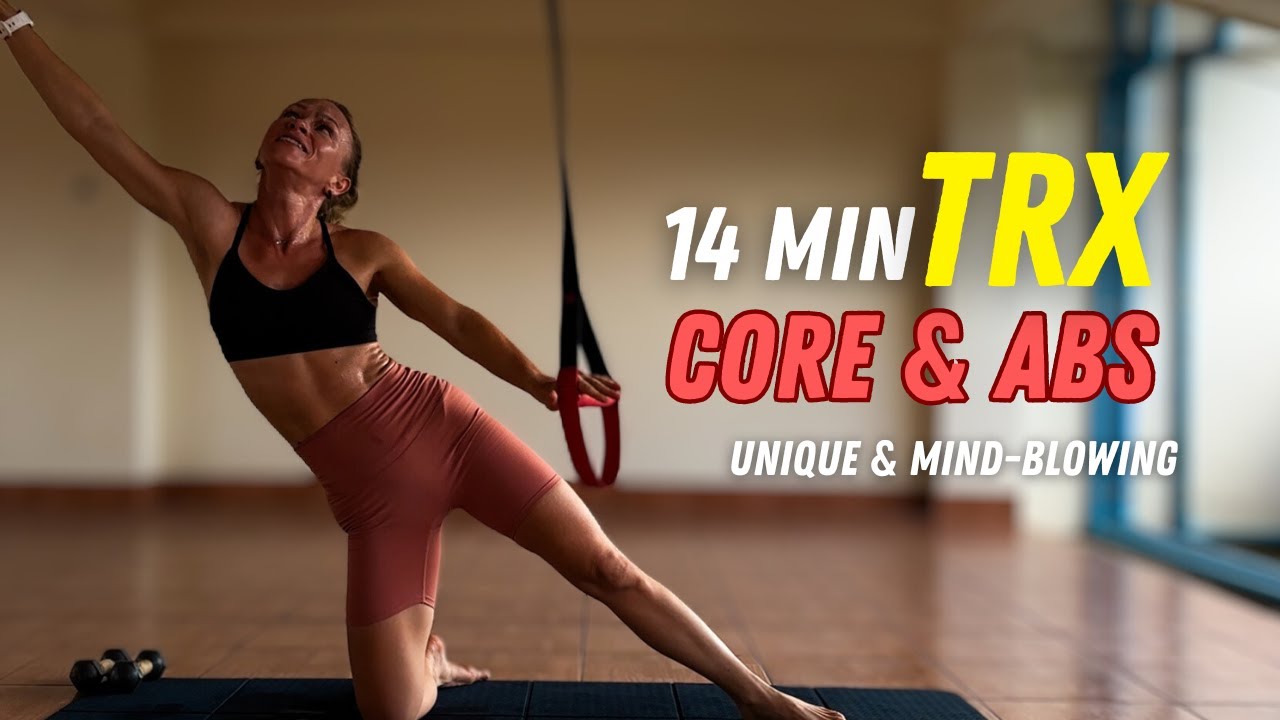 14 min TRX Strong Core Workout// TRX calisthenics // The Best TRX ...