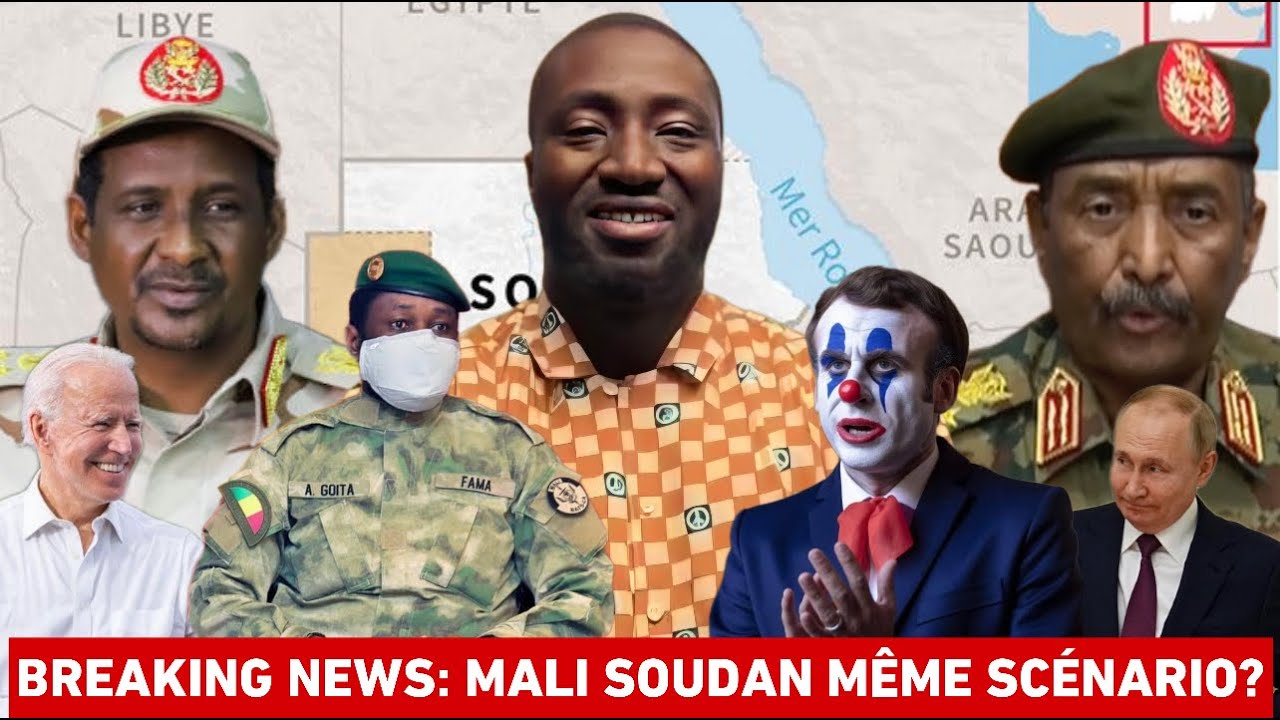 Breaking news: Mali - Soudan - Même scénario? - YouTube