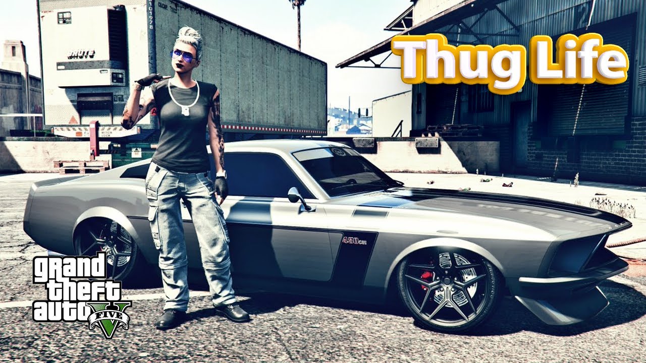Thug Life Moments / GTA 5 / part 8 - YouTube