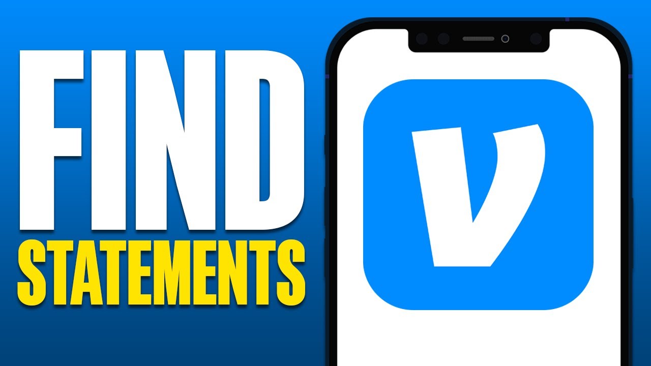 How To Find Your Venmo Statements 2025 - YouTube