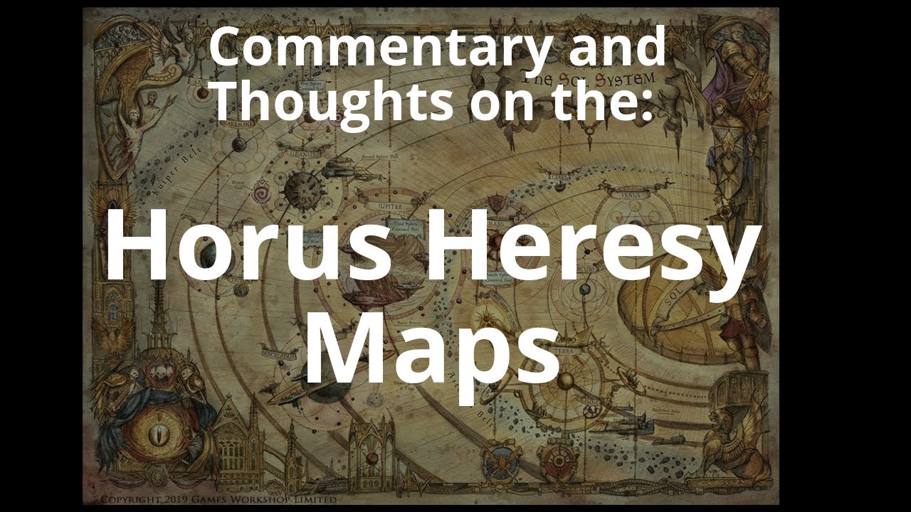 Horus Heresy Maps - YouTube