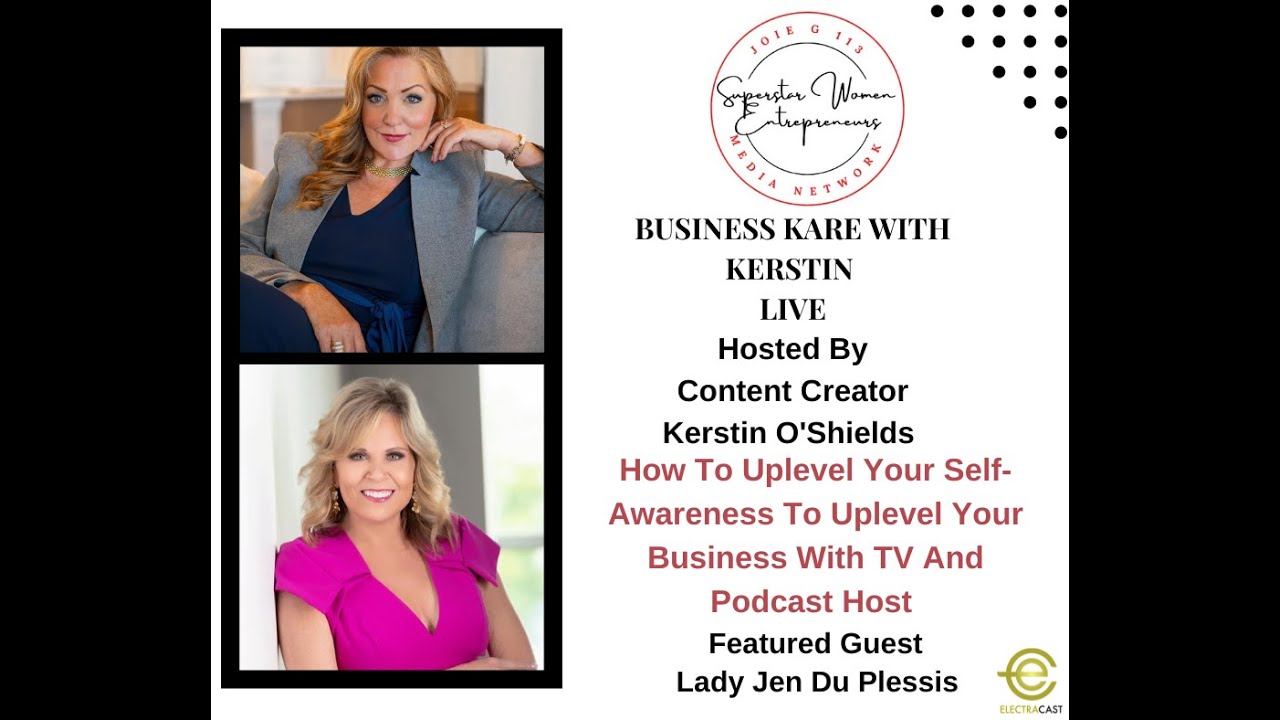 107. How To Uplevel Your Self-Awareness & Your Business With TV ...