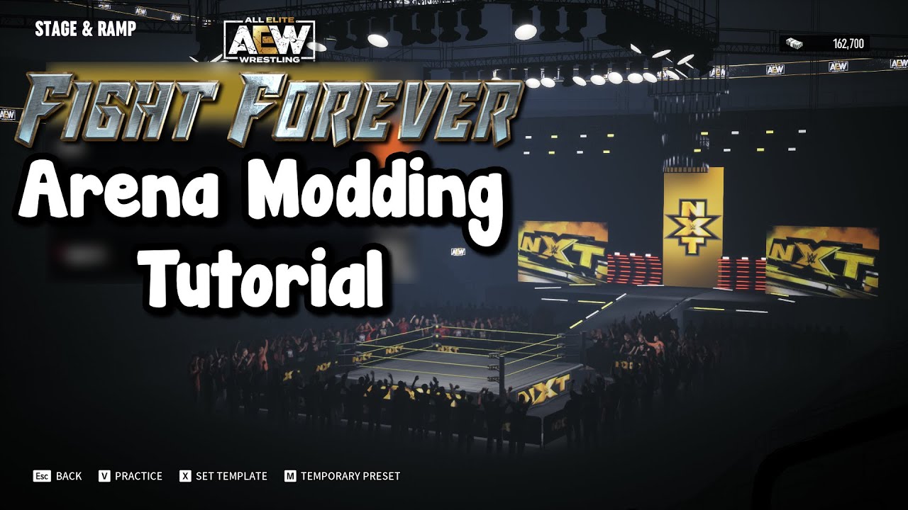 AEW Fight Forever INSTALLING ARENA MODS tutorial - YouTube