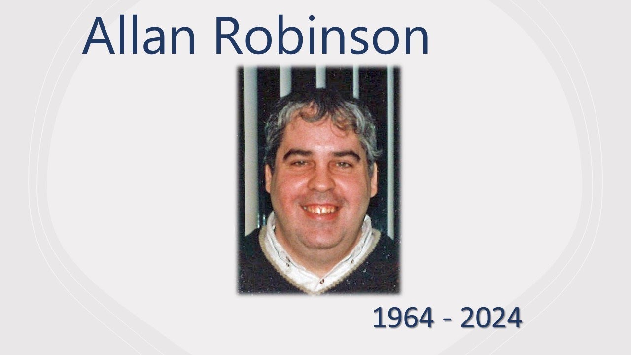 Service pour Allan Robinson aura le samedi 2 mars 2024, à 11h à la ...