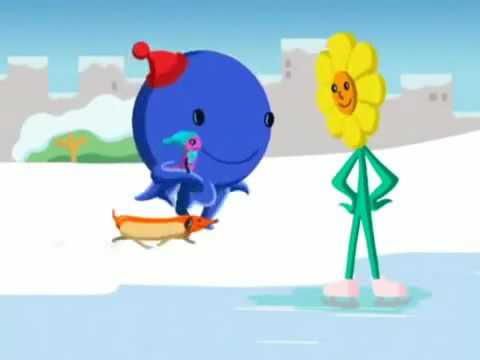Oswald Catrina's First Snow, The Snow Festival - YouTube