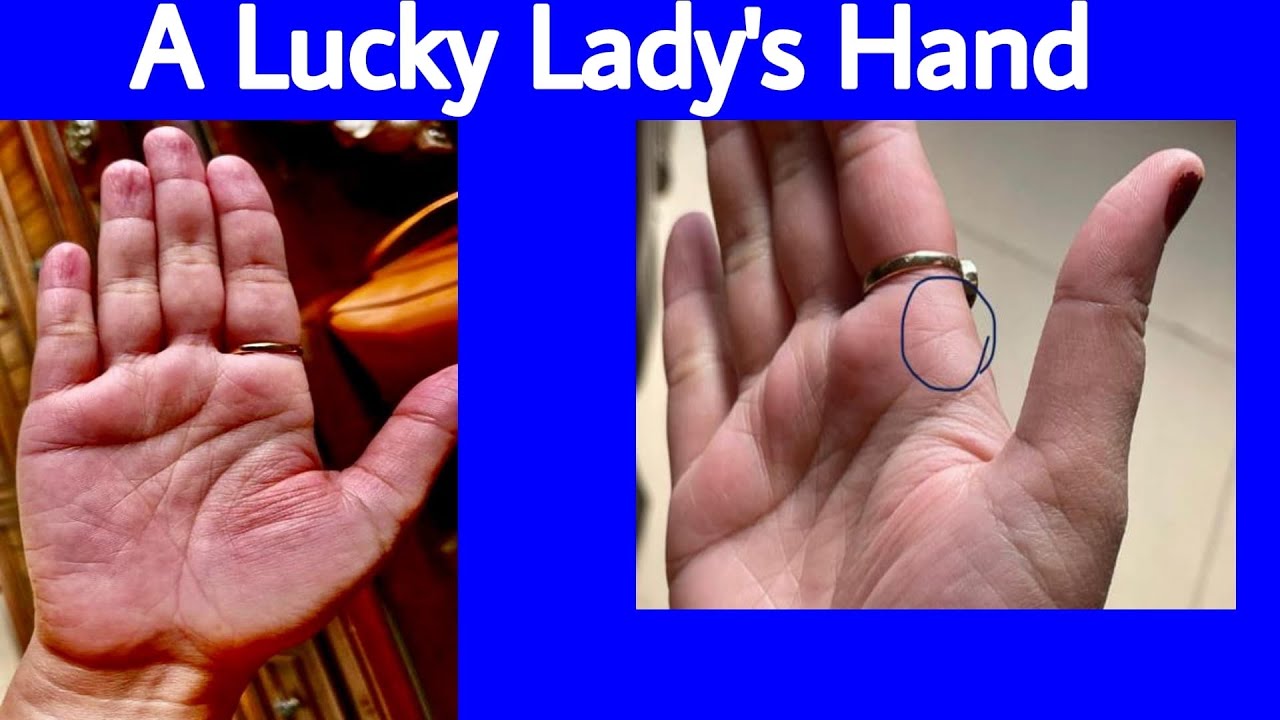 A Lucky Lady’s Hand Raja uk 🇬🇧 Palmistry - YouTube