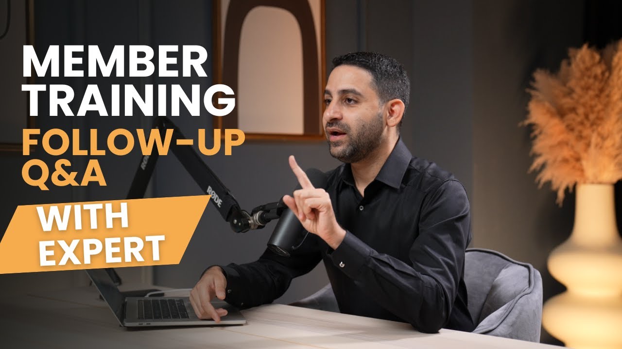 Expert Q&A membership training follow up Q&A - YouTube