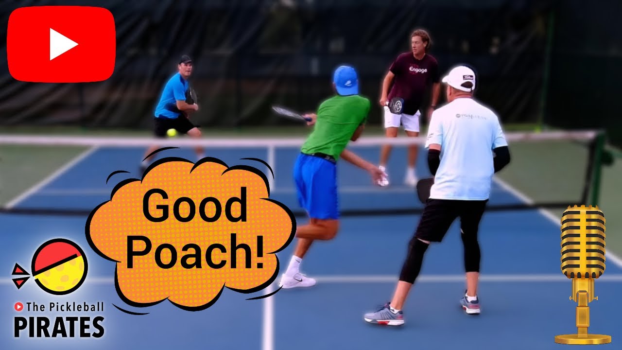 Young Pro vs Senior Pro Pickleball with Amazing Ending, Mens 5.0 ...