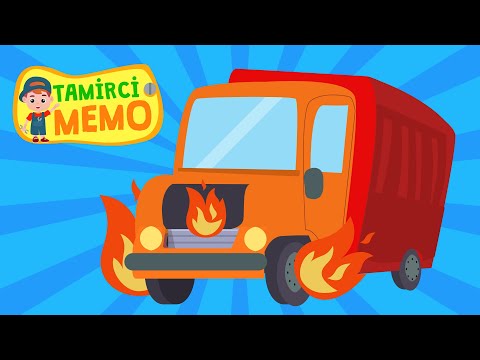 Tamirci Memo Kamyon Tamiri Çizgi Film - Eğlenceli Tamir Maceraları Bölüm 2  #çizgifilm