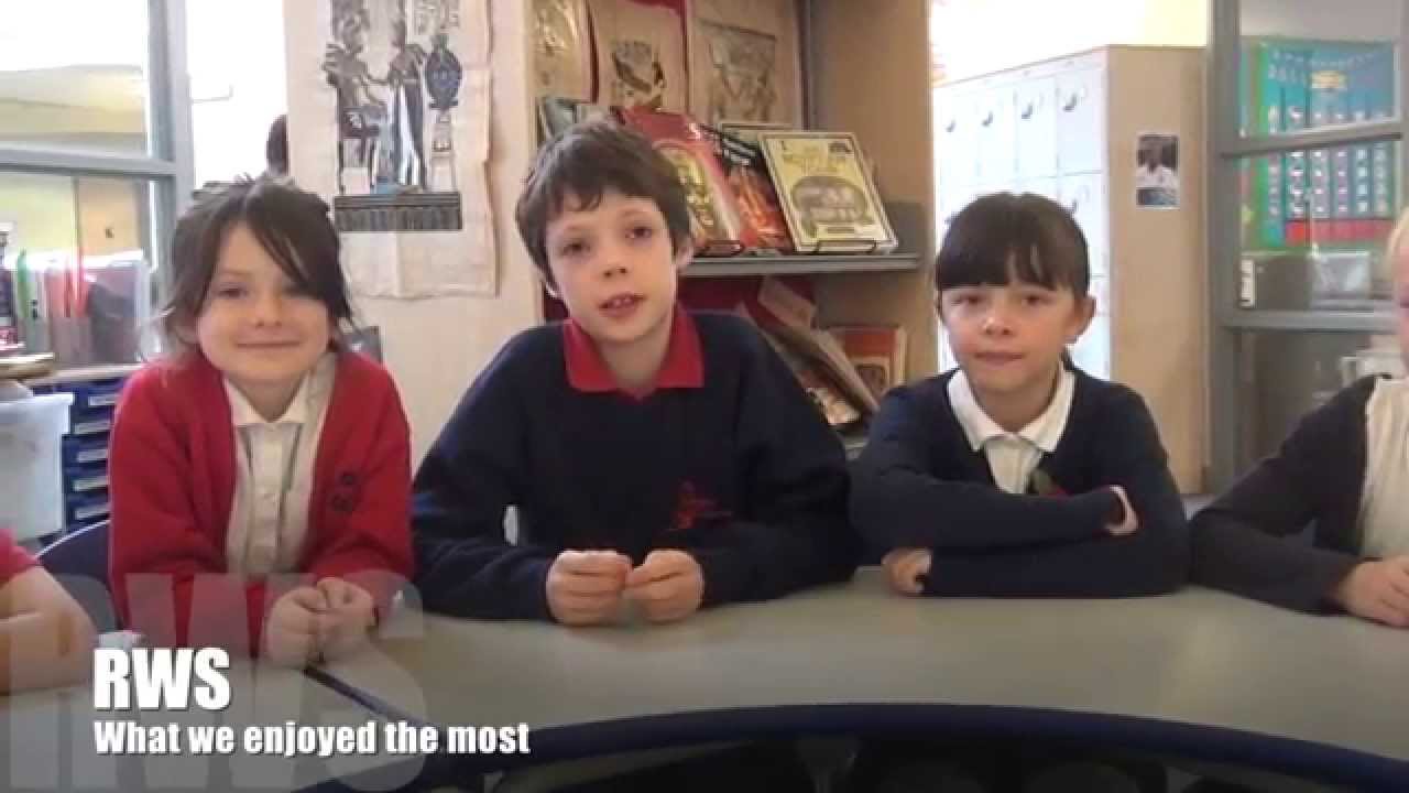 RWS Thank You Video created by Year 4 pupils at Clifton with Rawcliffe ...