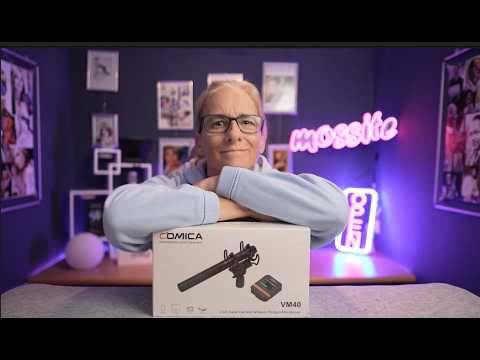 Comica VM40 Unboxing und erster Eindruck - YouTube
