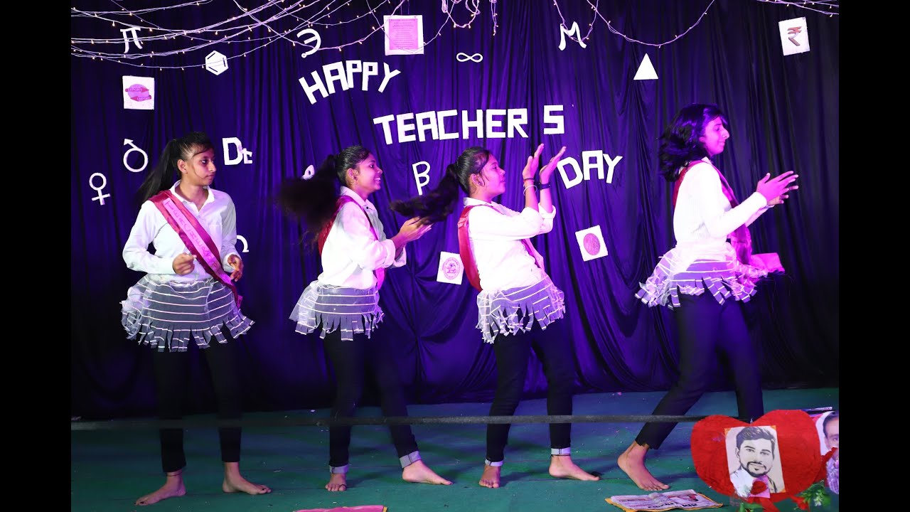 DANCE # TEACHERS DAY - YouTube
