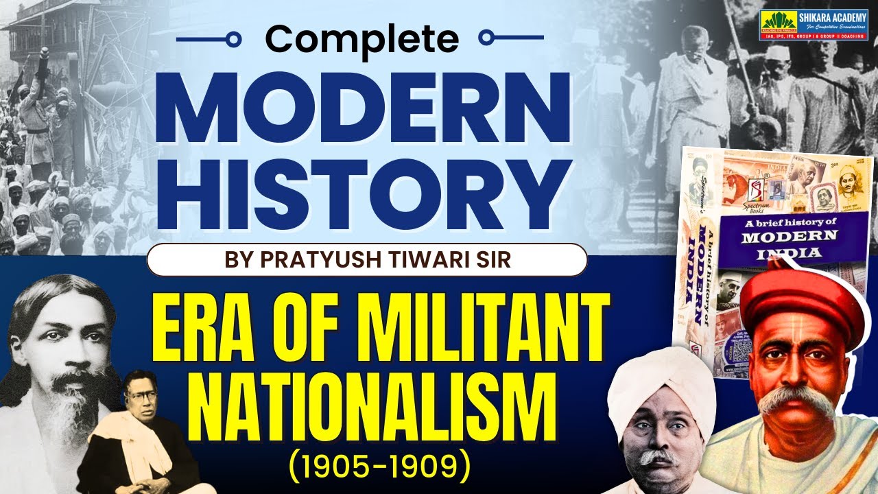 Indian Nationalism 1905-1909: Partition of Bengal & Swadeshi Movement ...