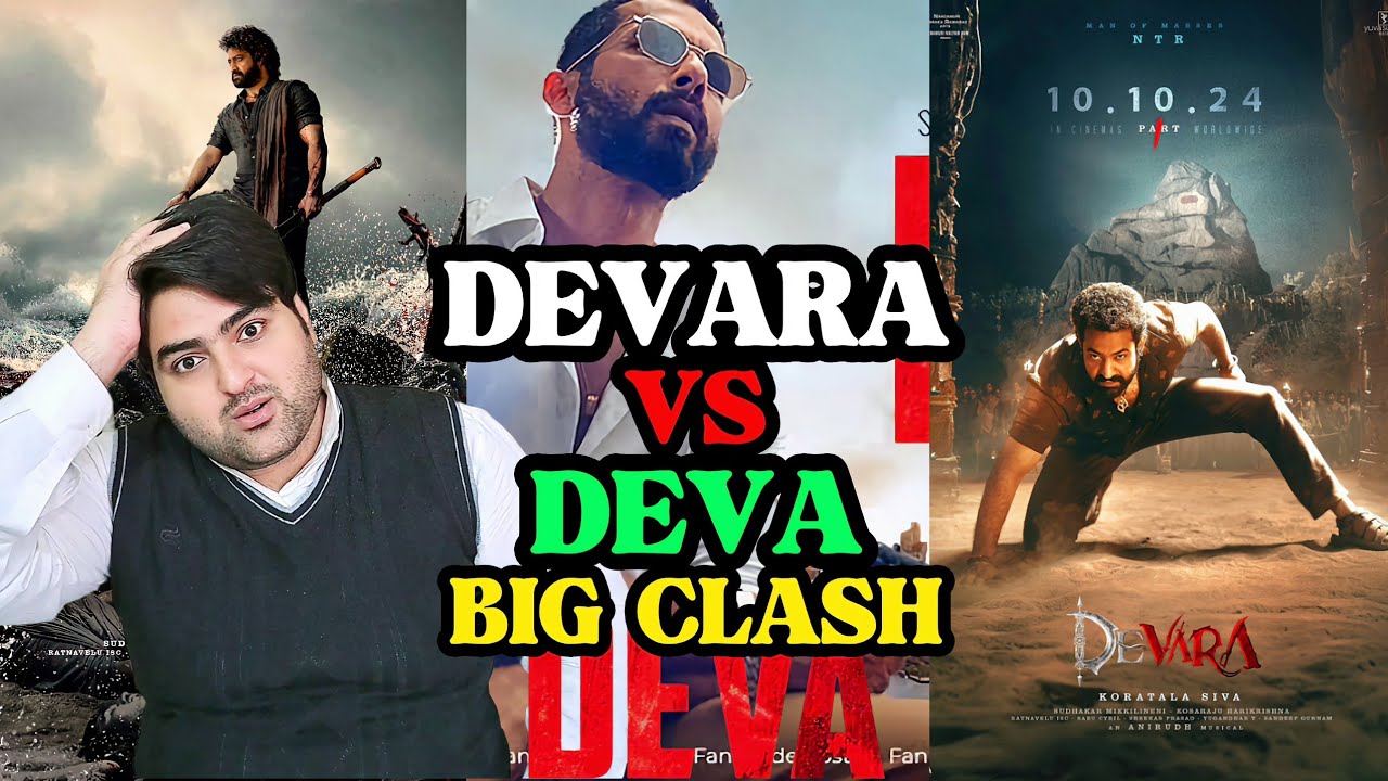 DEVARA VS DEVA BIG CLASH | Devara movie release date 2024 - YouTube