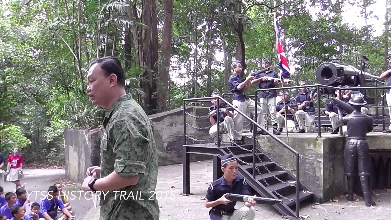 2015 Yishun Town Secondary History Trail - YouTube