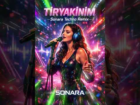 TİRYAKİNİM - Sonara Techno Remix 