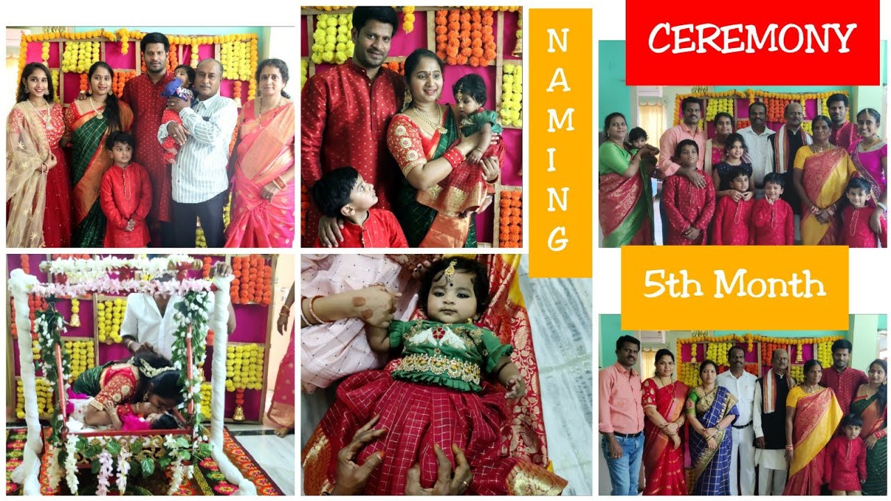 Barasala Function Vlog | Naming Ceremony | And the name is...?? - YouTube