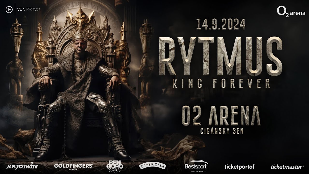 RYTMUS KING FOREVER 14.9.2024 |O2 Aréna| - YouTube