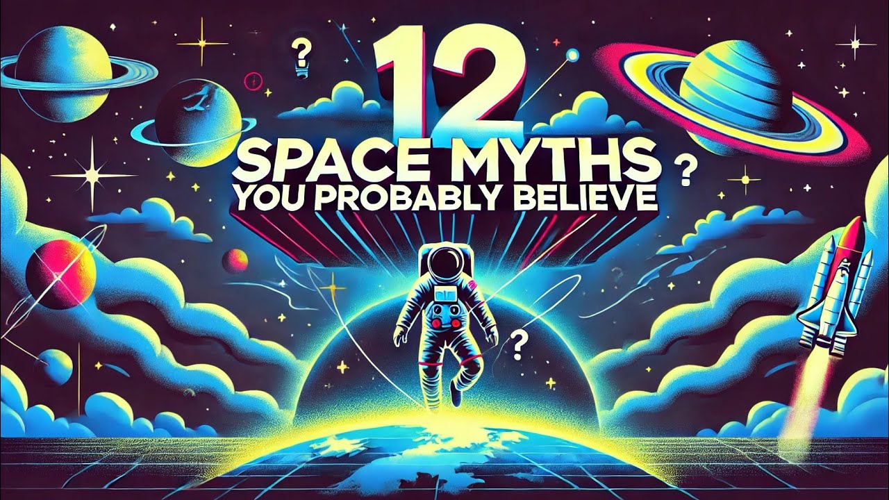 12 space myhts you probably believe.. - YouTube