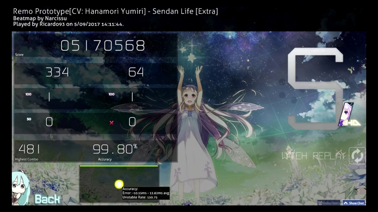 Ricardo93 | Remo Prototype[CV Hanamori Yumiri] - Sendan Life [Extra ...