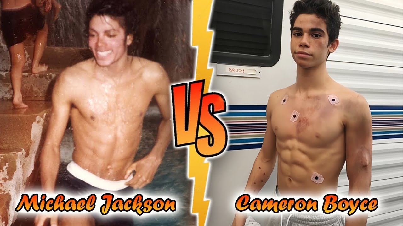 Cameron Boyce VS Michael Jackson Transformation ⭐ 2024 | From 01 To Now ...