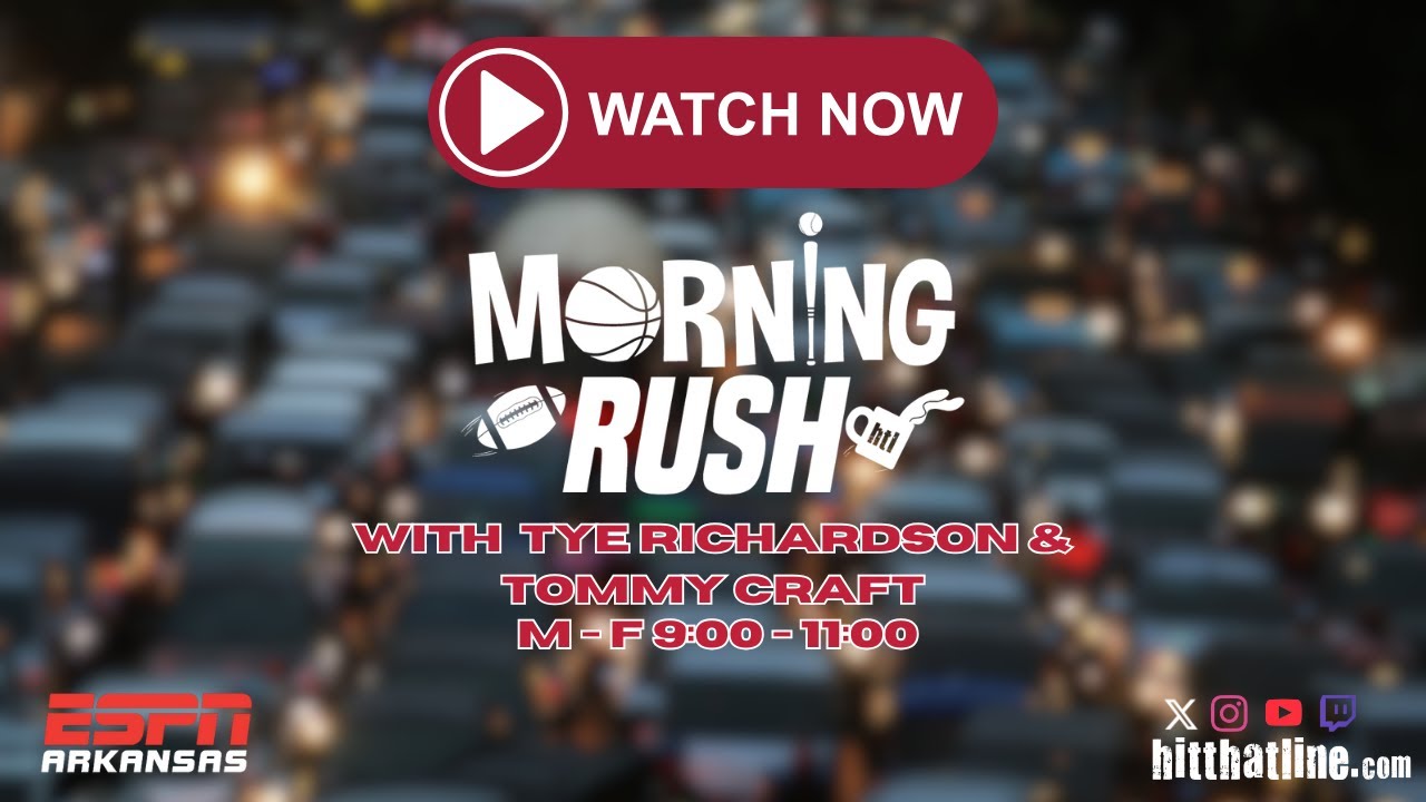 WATCH: The Morning Rush is LIVE on a HOT TAKE MONDAY - YouTube