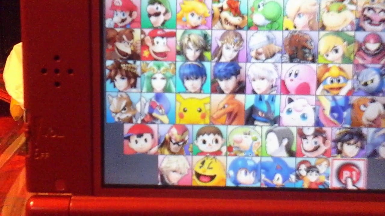 How to join Friends in Super Smash Bros for 3ds - YouTube