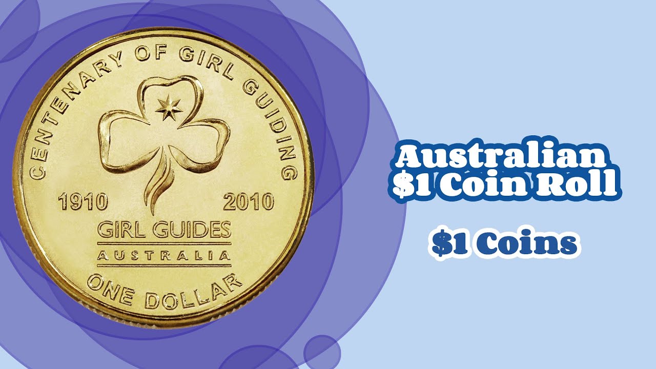 Australian $1 Coin Roll | Coin Search ($1 Coins) - YouTube